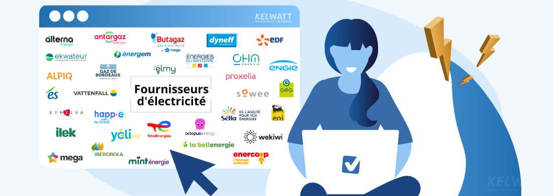 Fournisseurs d'électricité et de gaz : la liste complète 2025