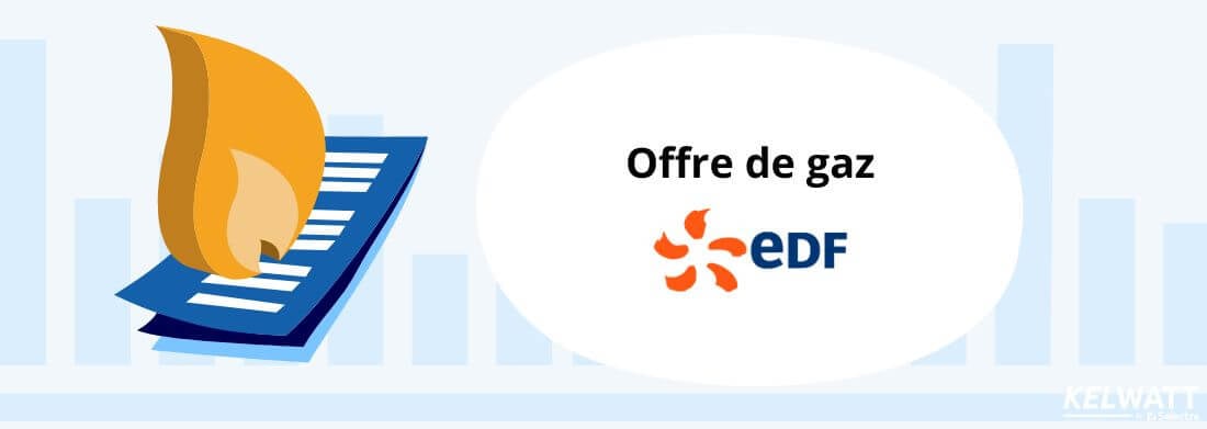 EDF Avantage Gaz 2 ans, tarif le moins cher ︎ Prix fixes 2 ans & Avis