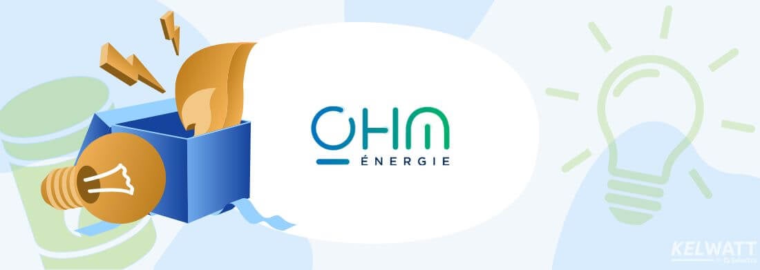 Souscrire chez OHM Énergie en ligne ou par téléphone au 01 88 24 14 35